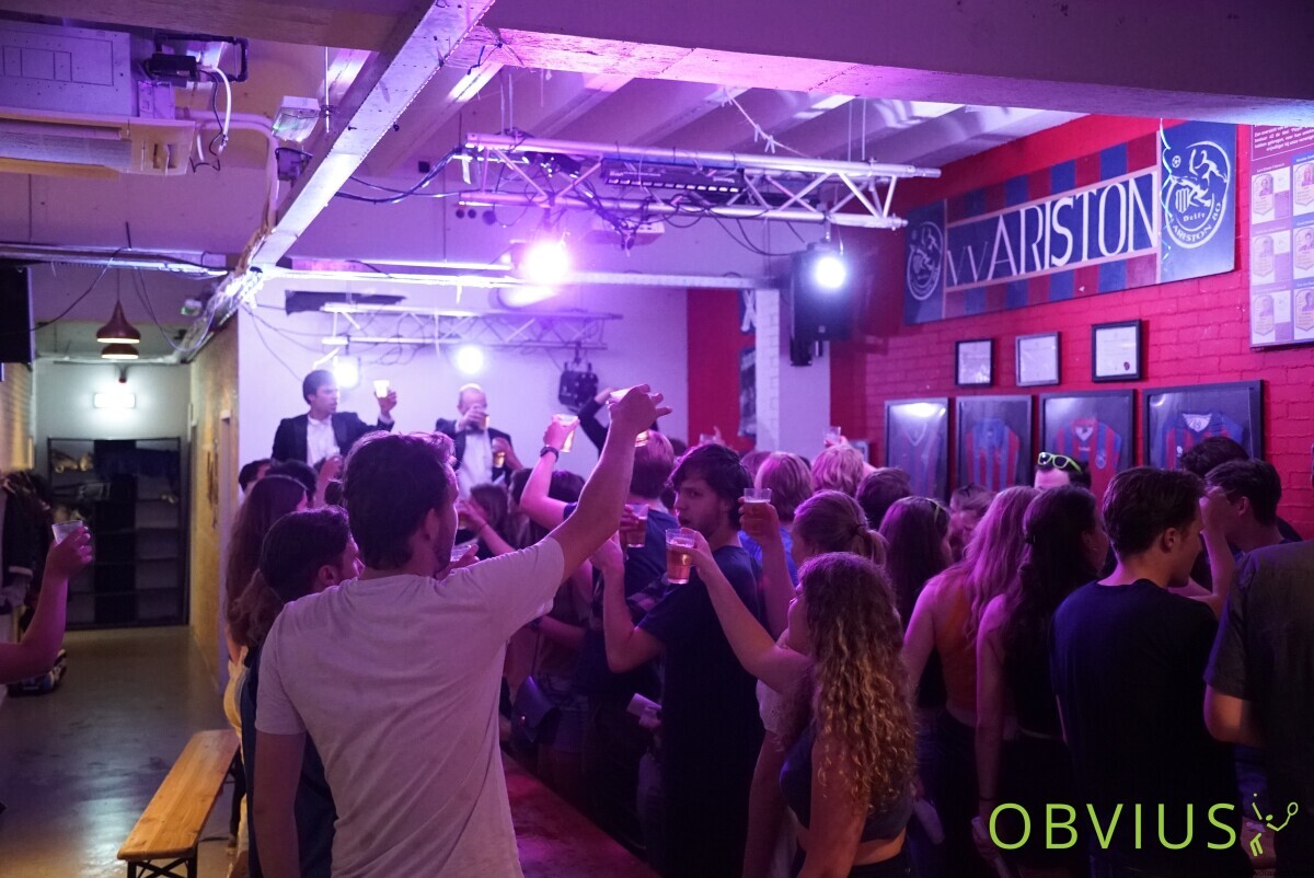 Welkom - D.S.T.V. Obvius